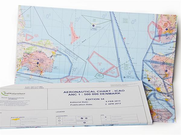 Denmark VFR Chart
